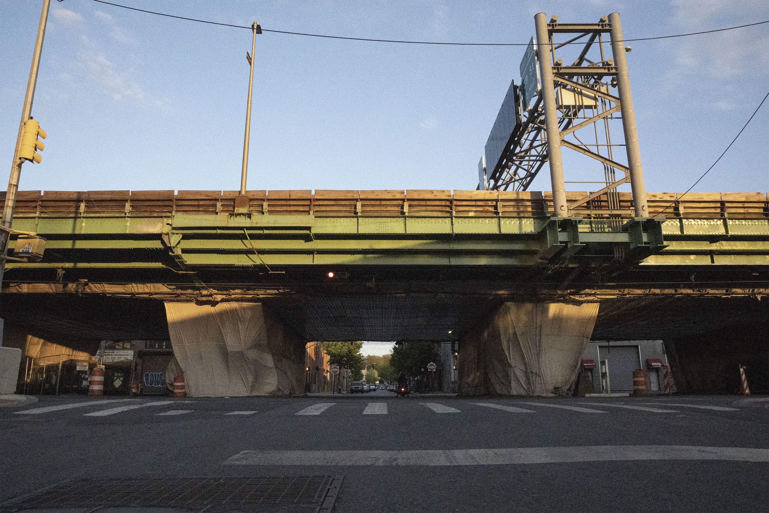The pigeon rescuer of the Gowanus Expressway